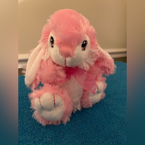 Dan Dee | Toys | Dan Dee Collectors Choice Pink Plush Bunny Rabbit ...
